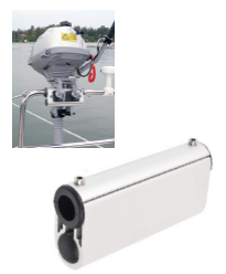 NOA 2 go Aluminium Outboard Mounting Plate